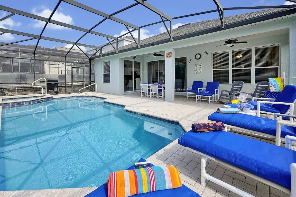 221 M² Resort ∙ 5 Bedrooms ∙ 10 Guests - Lake Buena Vista, FL