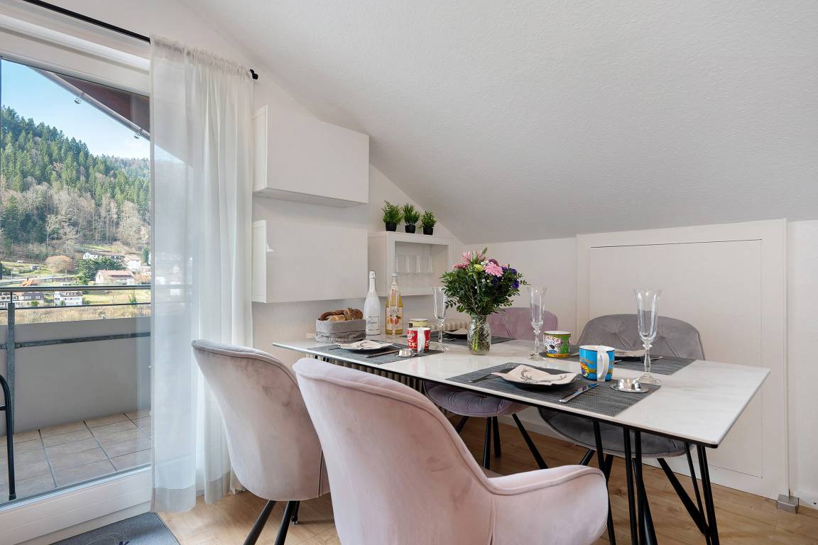 66 M² Apartamento ∙ 2 Habitaciones ∙ 6 Huéspedes - Bad Wildbad
