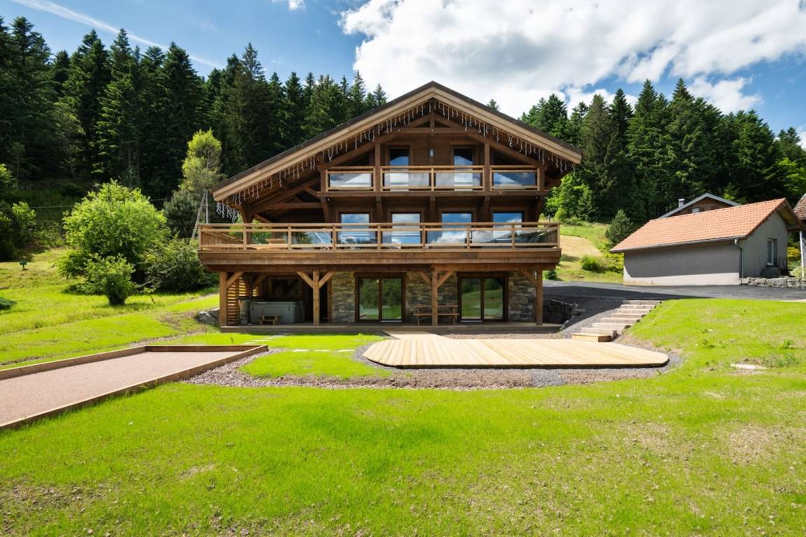 180 M² Chalet ∙ 5 Camere Da Letto ∙ 12 Ospiti - Gérardmer