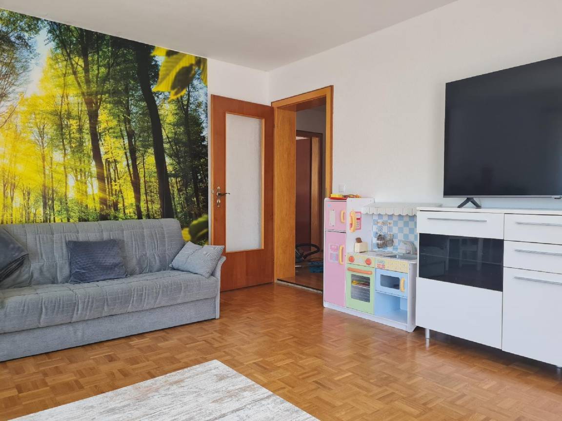 70 M² Ferienwohnung ∙ 1 Schlafzimmer ∙ 5 Gäste - Frauenau
