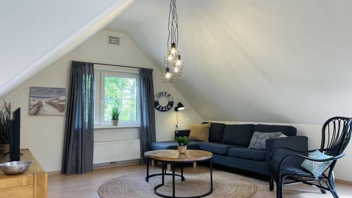 30 M² Ferienwohnung ∙ 1 Schlafzimmer ∙ 3 Gäste - Petten
