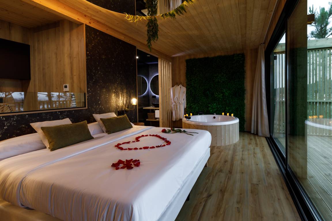 52 M² Bungalow ∙ 1 Habitación ∙ 2 Huéspedes - Galicia