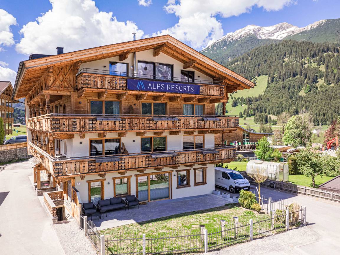 52 M² Ferienwohnung ∙ 2 Schlafzimmer ∙ 4 Gäste - Ehrwald