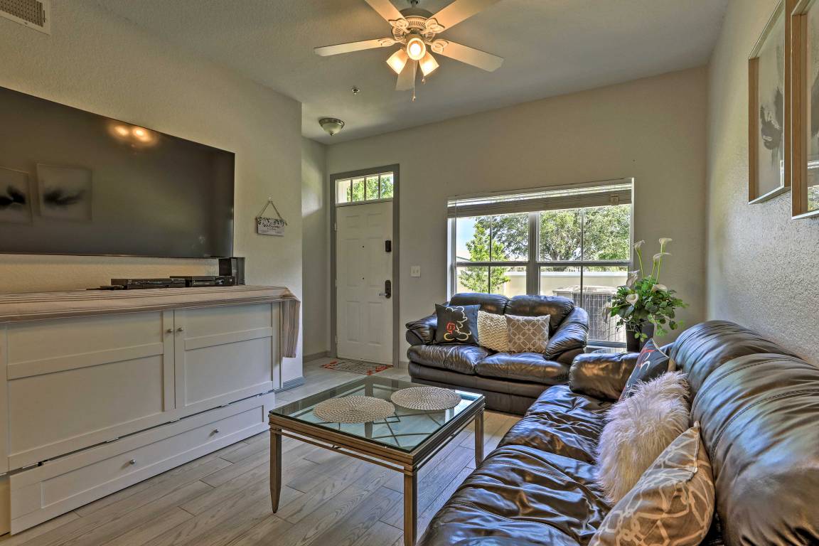 120 M² Apartamento ∙ 3 Habitaciones ∙ 6 Huéspedes - Kissimmee, FL