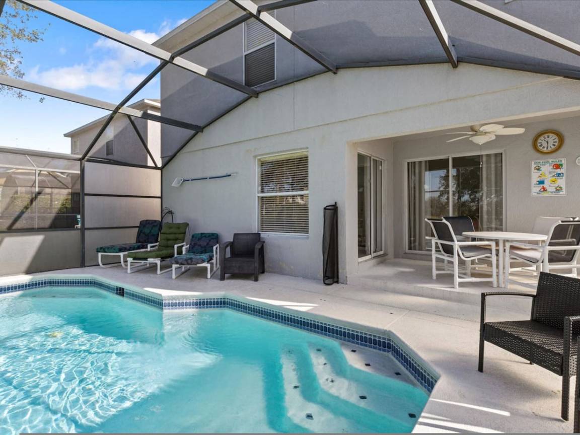 165 M² Casa ∙ 3 Habitaciones ∙ 8 Huéspedes - Haines City, FL