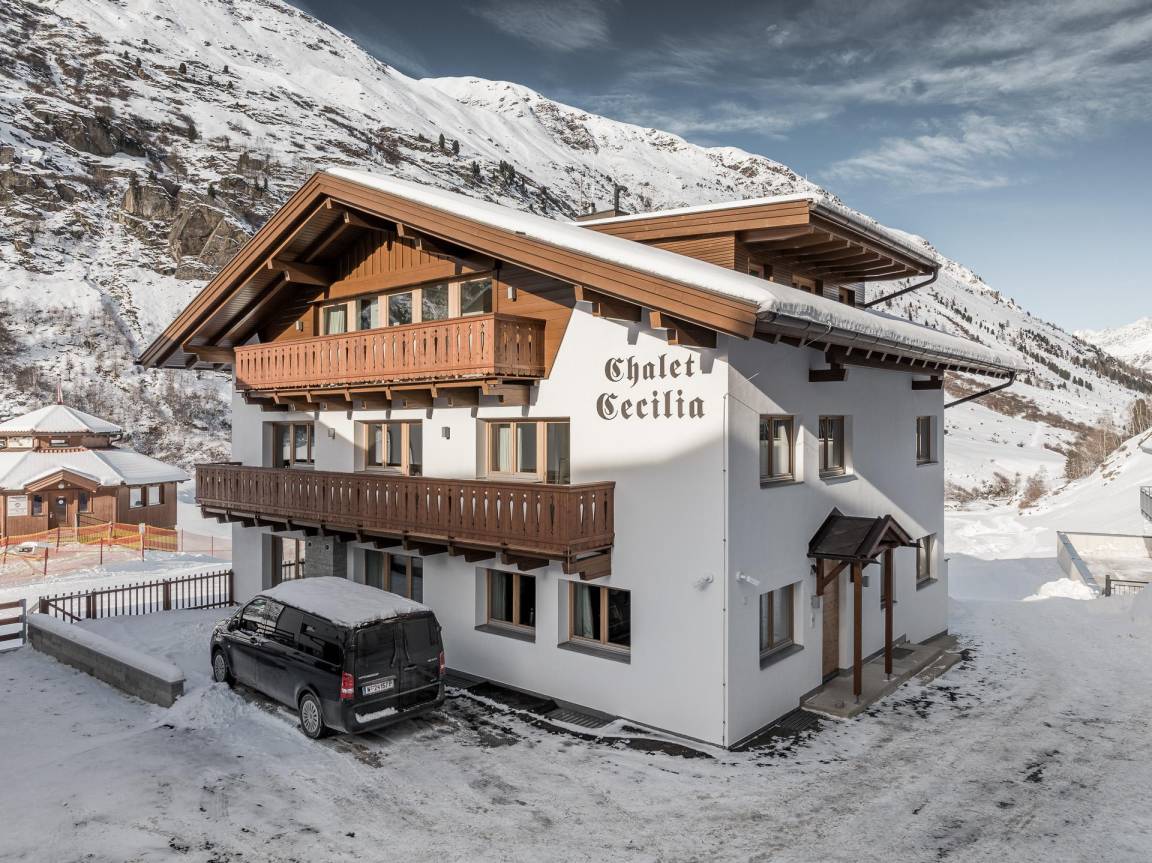 120 M² Appartement ∙ 3 Slaapkamers ∙ 6 Gasten - Obergurgl