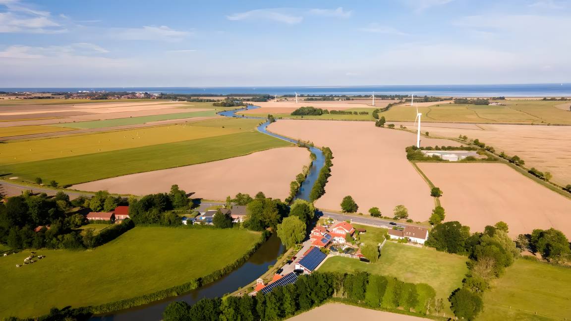 45 M² Ferienwohnung ∙ 1 Schlafzimmer ∙ 2 Gäste - Wangerooge