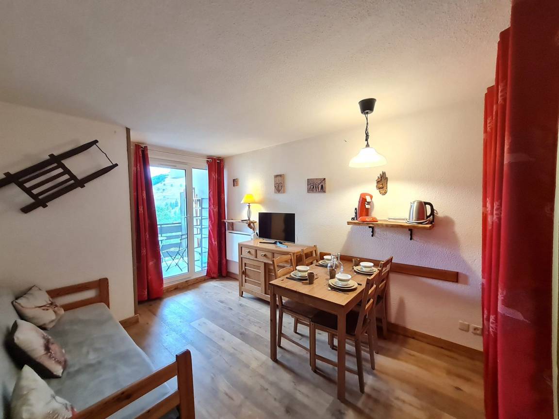 25 M² Studio Flat ∙ 4 Guests - Les Deux Alpes