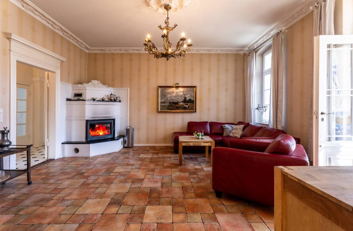 129 M² Ferienwohnung ∙ 1 Schlafzimmer ∙ 6 Gäste - Heringsdorf
