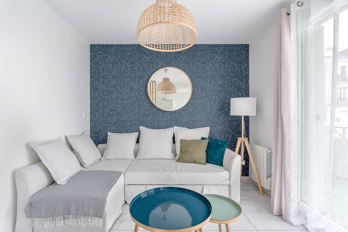 48 M² Appartement ∙ 1 Chambre ∙ 4 Personnes - Ibis Budget Nantes Reze Aeroport