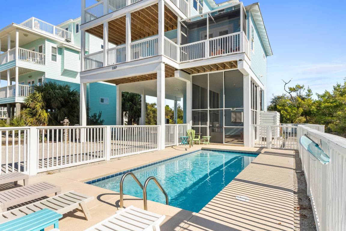 191 M² House ∙ 4 Bedrooms ∙ 10 Guests - Cape San Blas, FL