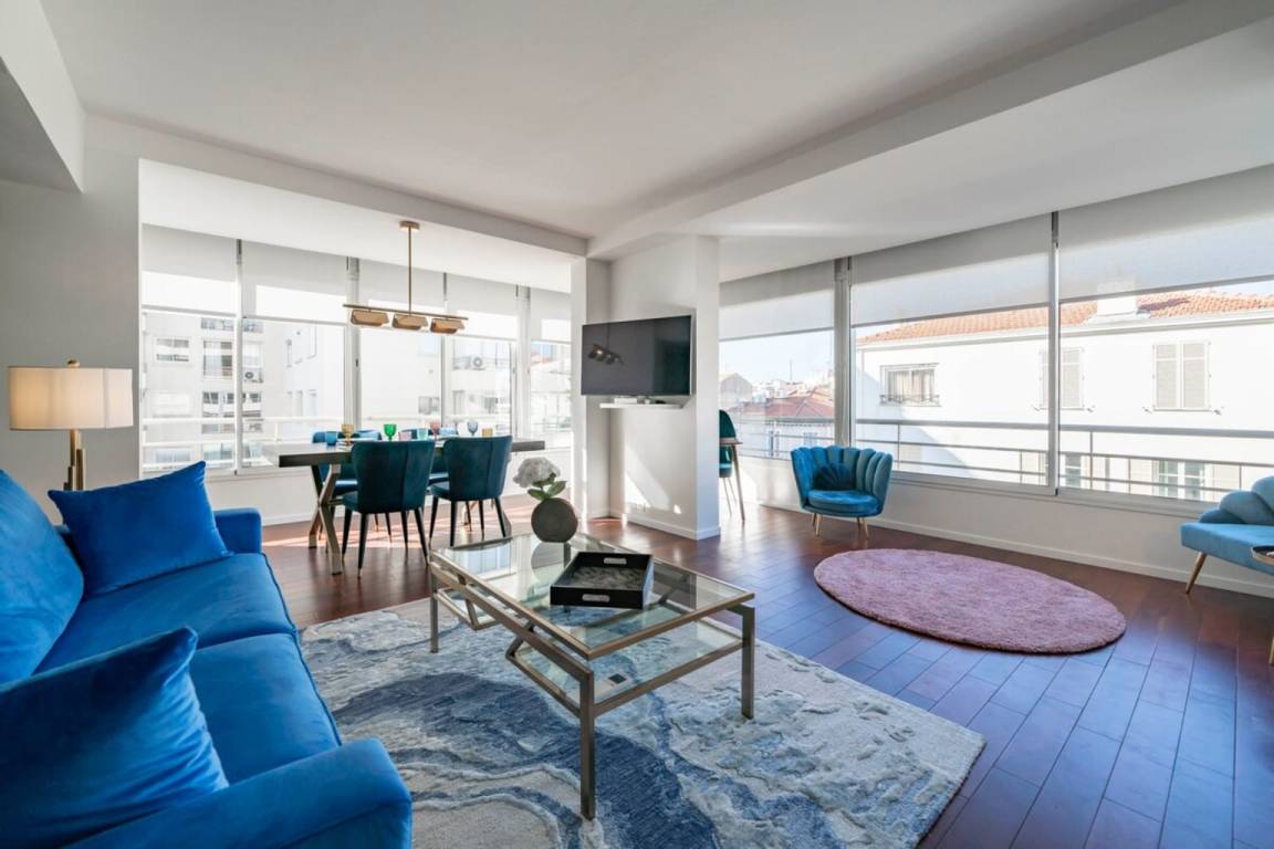 Appartement ∙ 1 Chambre ∙ 4 Personnes - Palm Beach Cannes