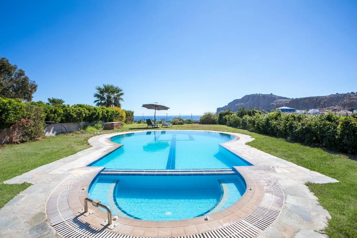90 M² Villa ∙ 2 Bedrooms ∙ 4 Guests - Lindos