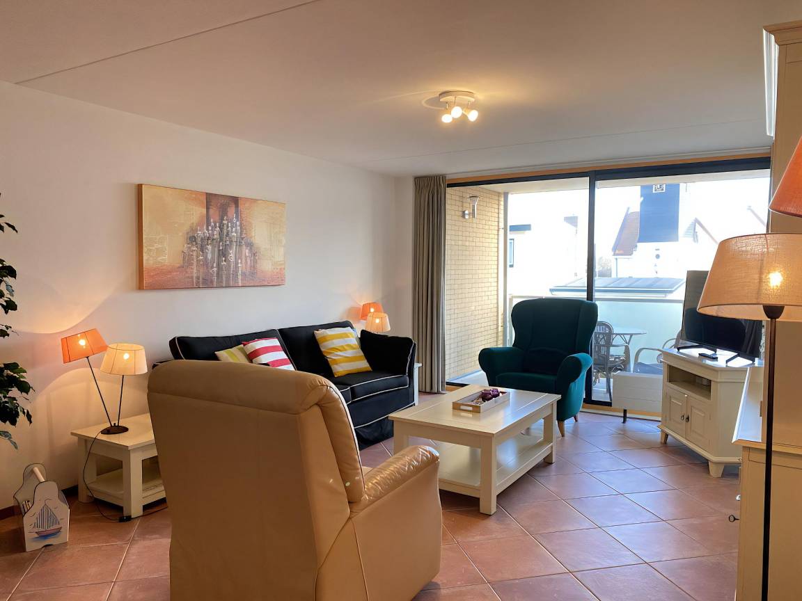 Ferienwohnung ∙ 1 Schlafzimmer ∙ 4 Gäste - Groote Keeten