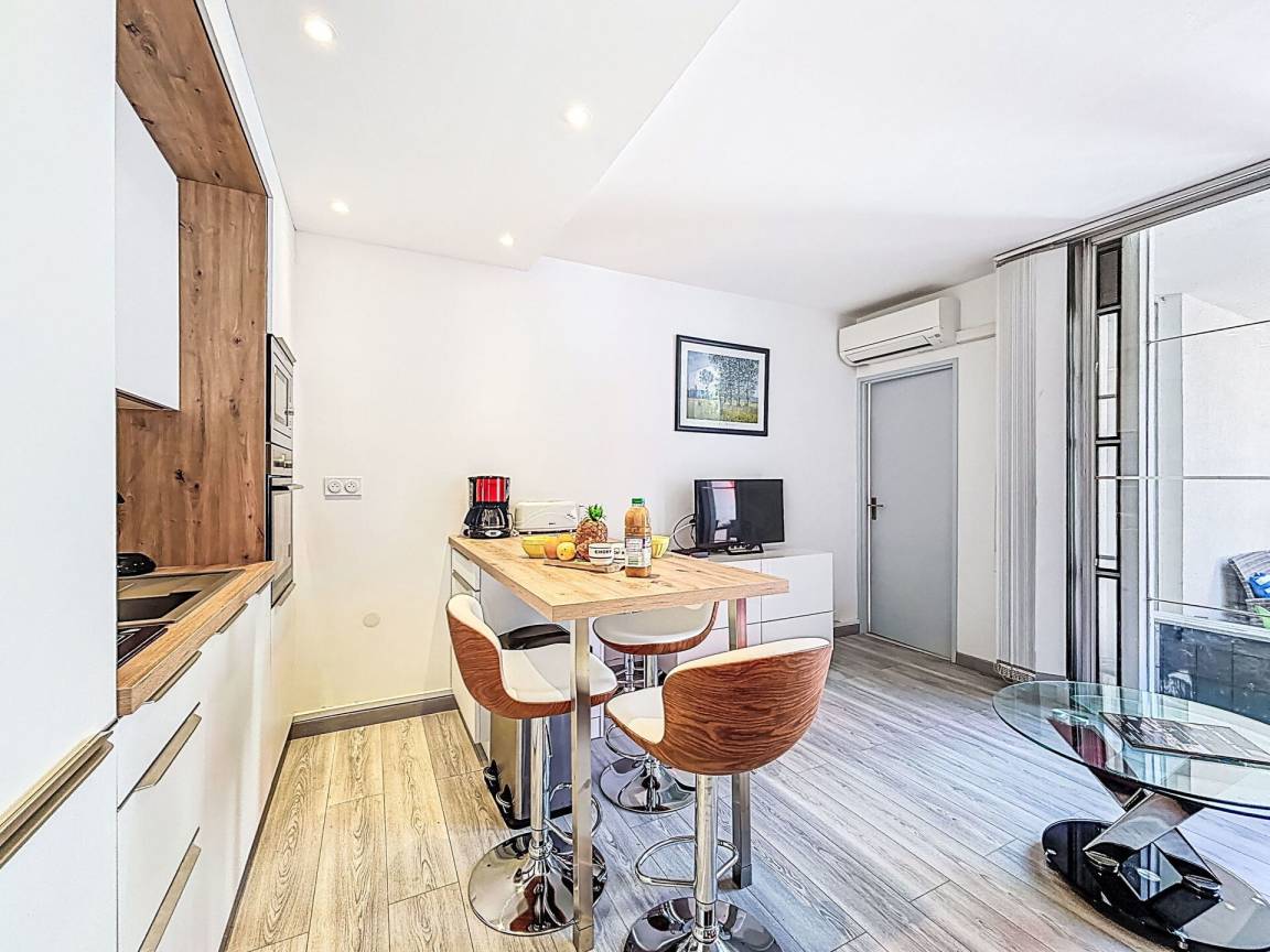 36 M² Apartamento ∙ 1 Habitación ∙ 4 Huéspedes - La Grande-Motte