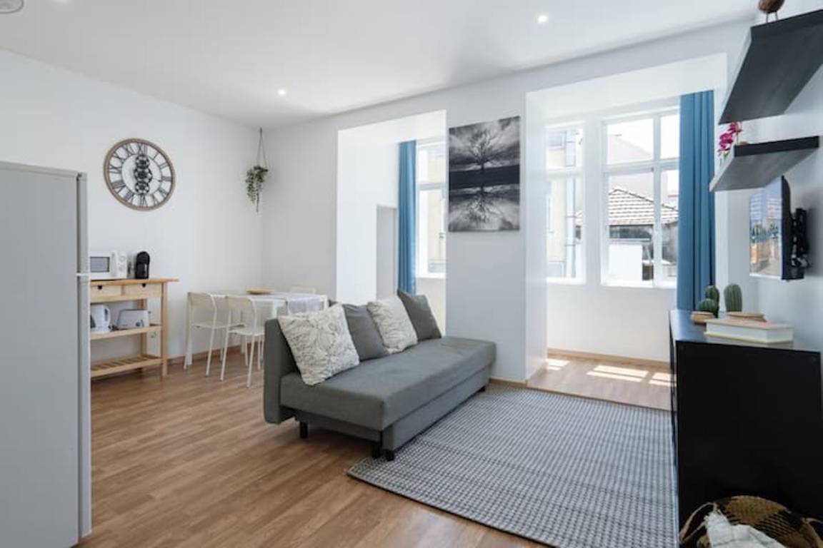 45 M² Apartamento ∙ 1 Habitación ∙ 3 Huéspedes - Porto