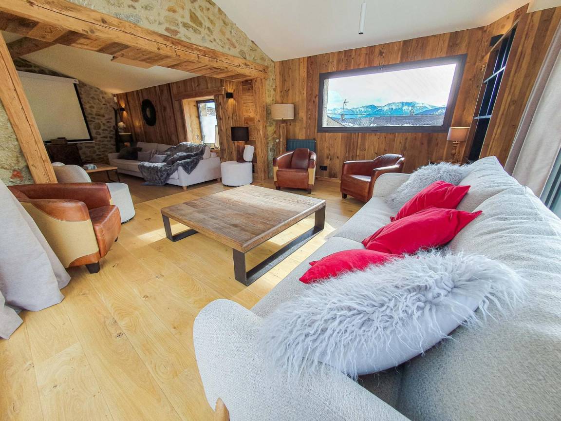 311 M² Gîte ∙ 7 Chambres ∙ 15 Personnes - Mont-Louis