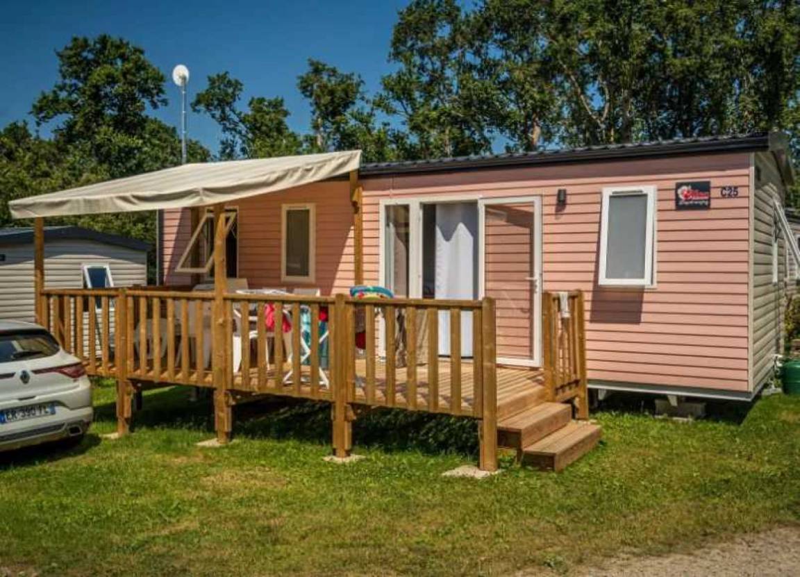 30 M² Camping ∙ 3 Chambres ∙ 8 Personnes - Billiers