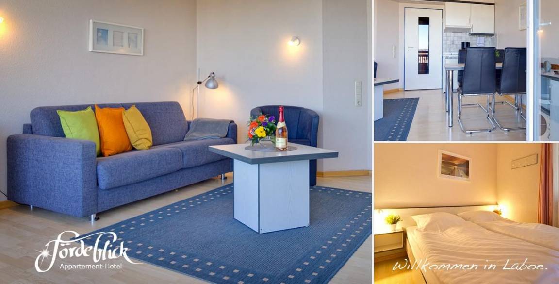 43 M² Appartement ∙ 1 Chambre ∙ 4 Personnes - Strande