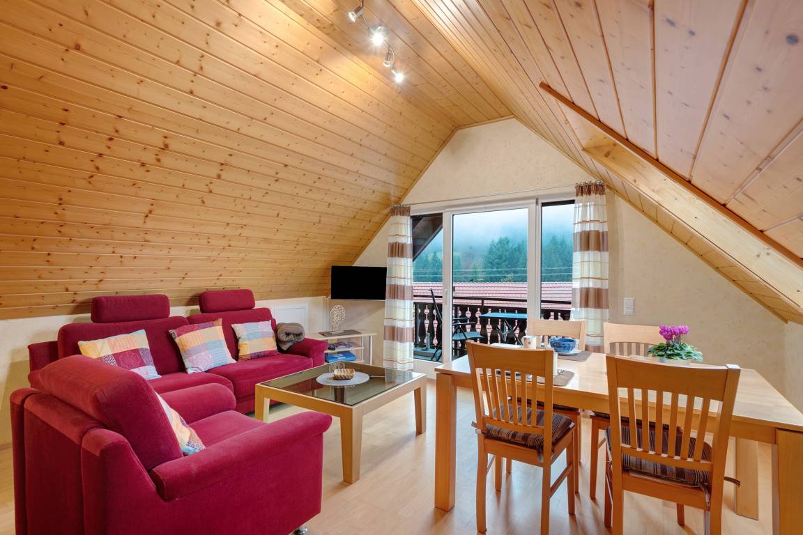 55 M² Ferienwohnung ∙ 1 Schlafzimmer ∙ 2 Gäste - Elzach