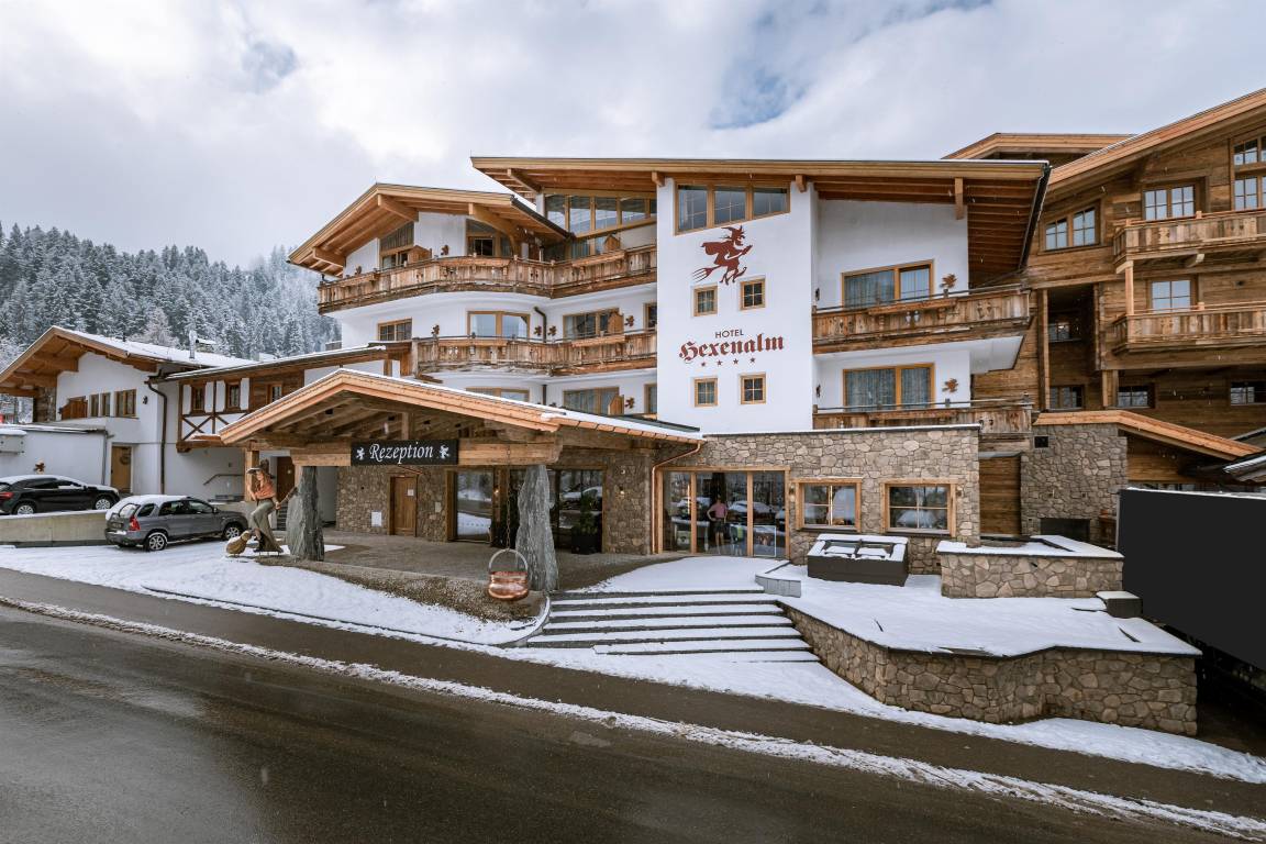 22 M² Hotel ∙ 1 Bedroom ∙ 2 Guests - Westendorf