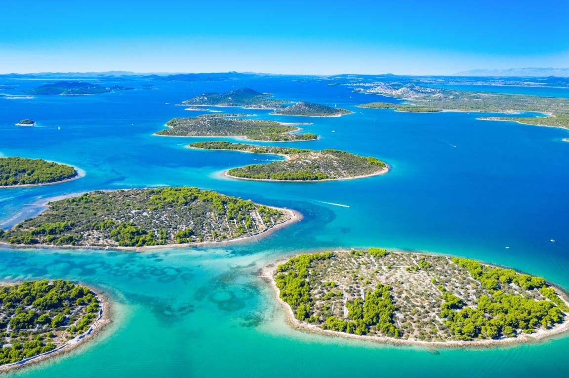 50 M² Apartment ∙ 2 Bedrooms ∙ 4 Guests - Vodice