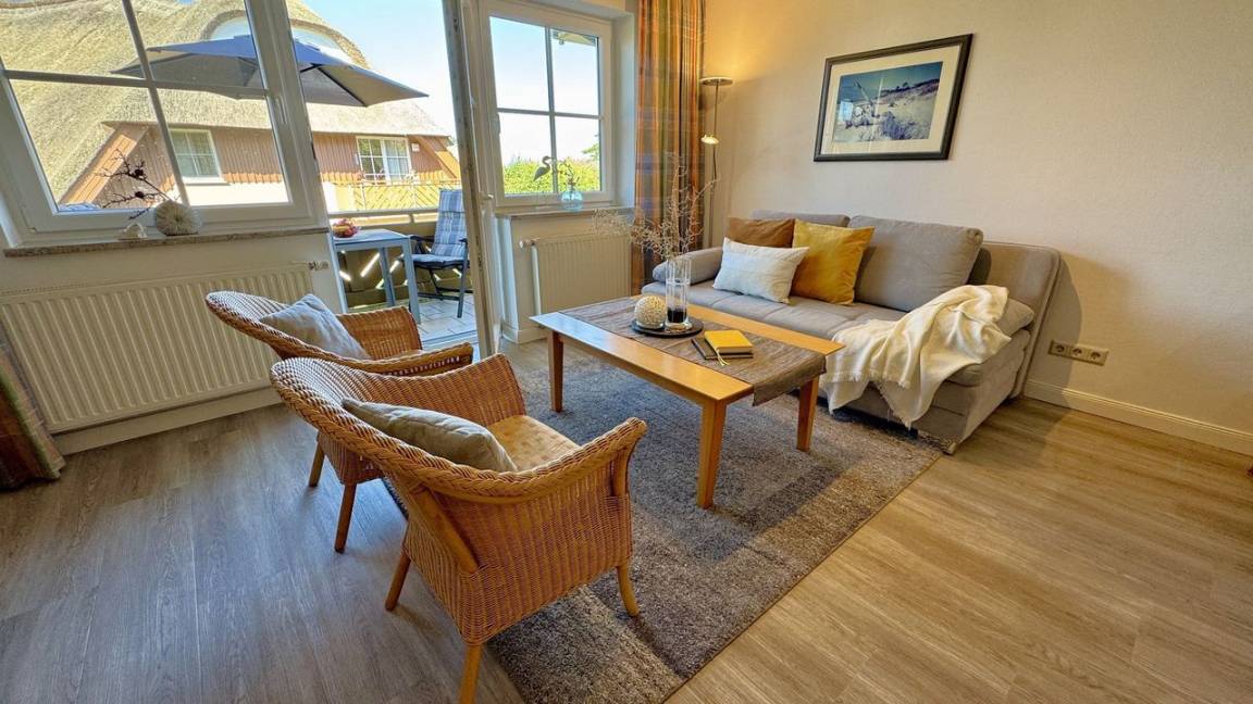 48 M² Ferienwohnung ∙ 1 Schlafzimmer ∙ 4 Gäste - Wustrow