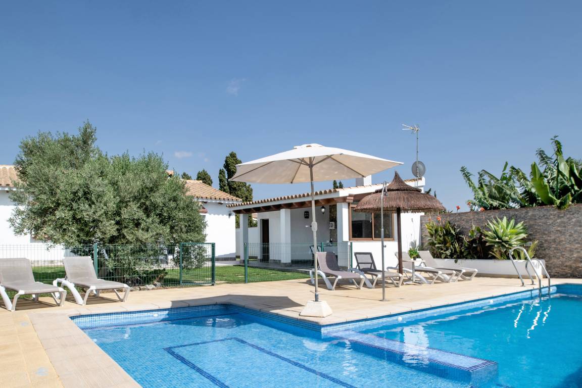 90 M² Ferienhaus ∙ 3 Schlafzimmer ∙ 7 Gäste - Conil de la Frontera