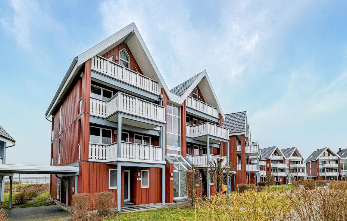 64 M² Ferienwohnung ∙ 2 Schlafzimmer ∙ 4 Gäste - Rechlin