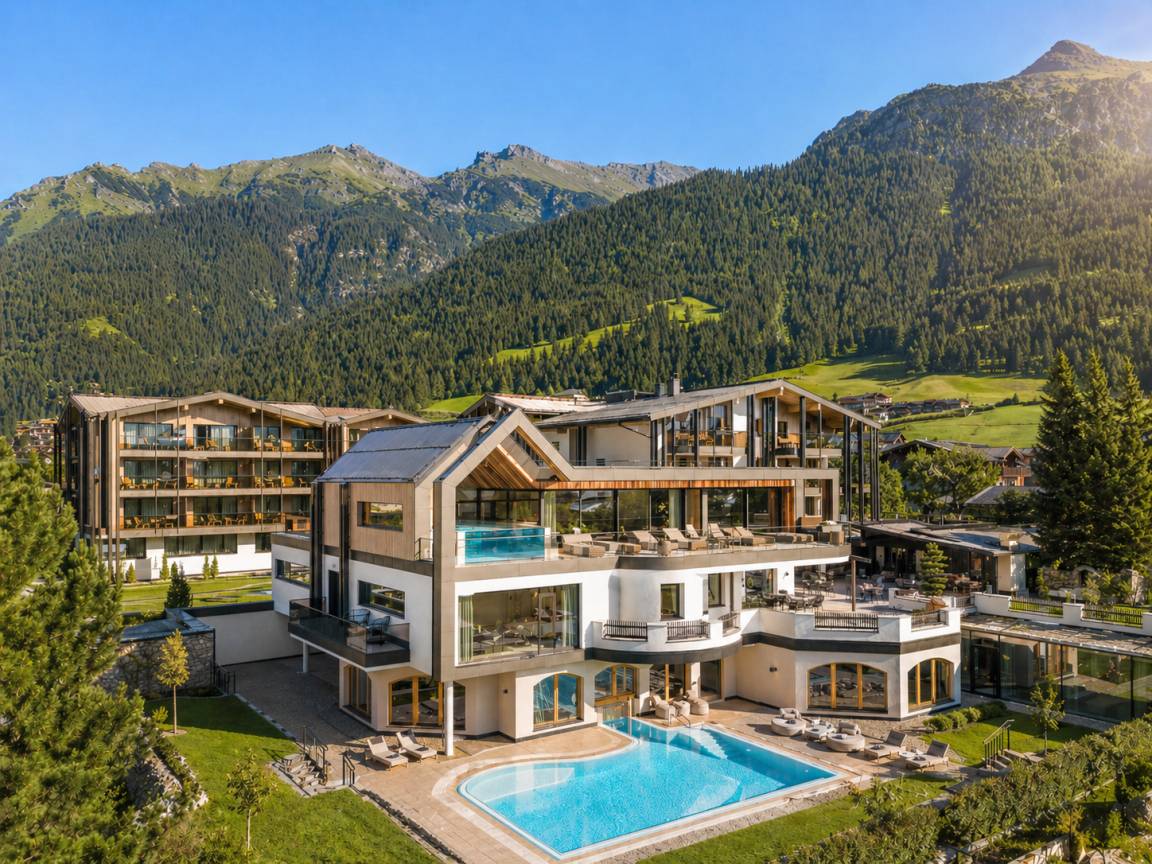 66 M² Hotel ∙ 2 Bedrooms ∙ 8 Guests - Neustift im Stubaital