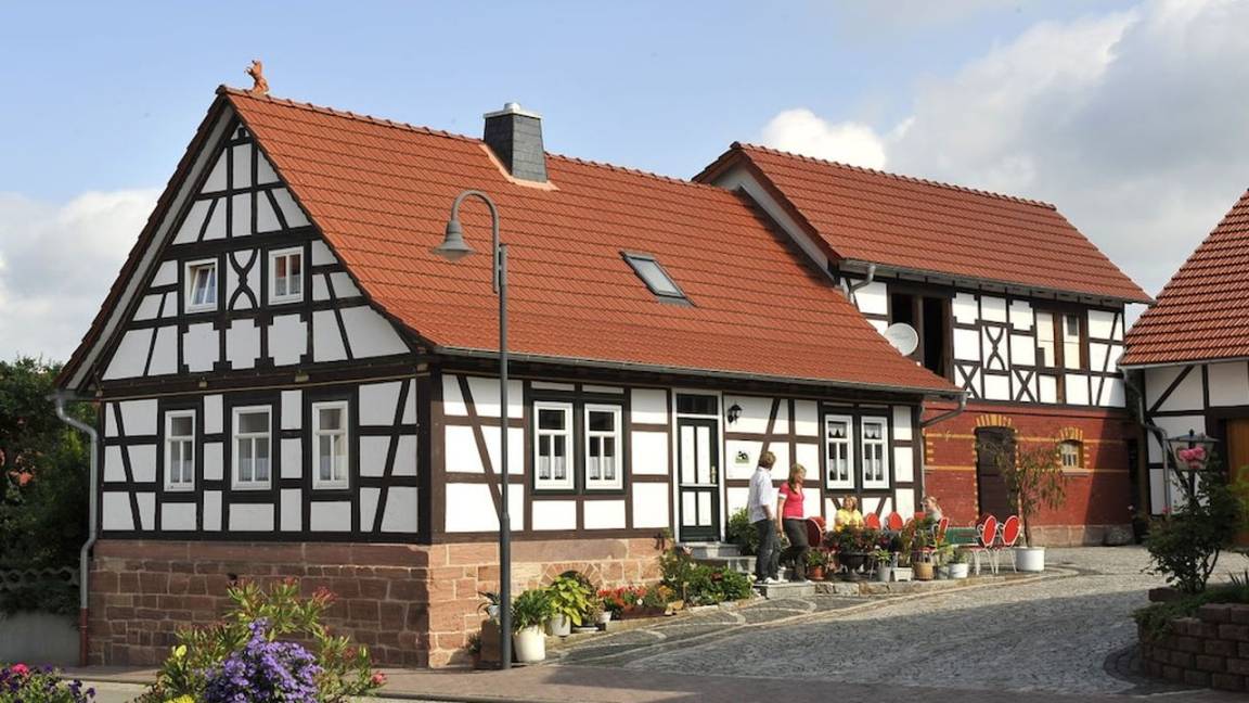 110 M² House ∙ 3 Bedrooms ∙ 6 Guests - Bad Salzungen