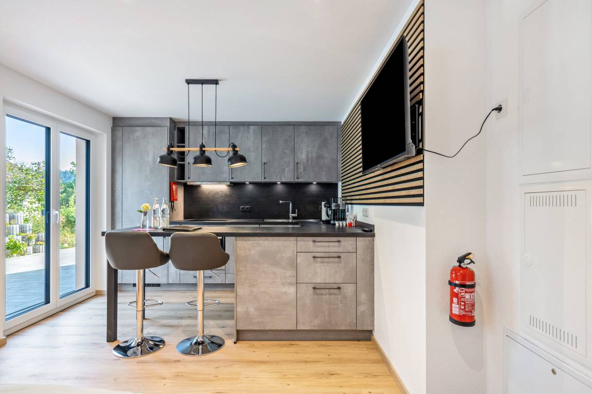 25 M² Ferienwohnung ∙ 1 Schlafzimmer ∙ 2 Gäste - Donaueschingen