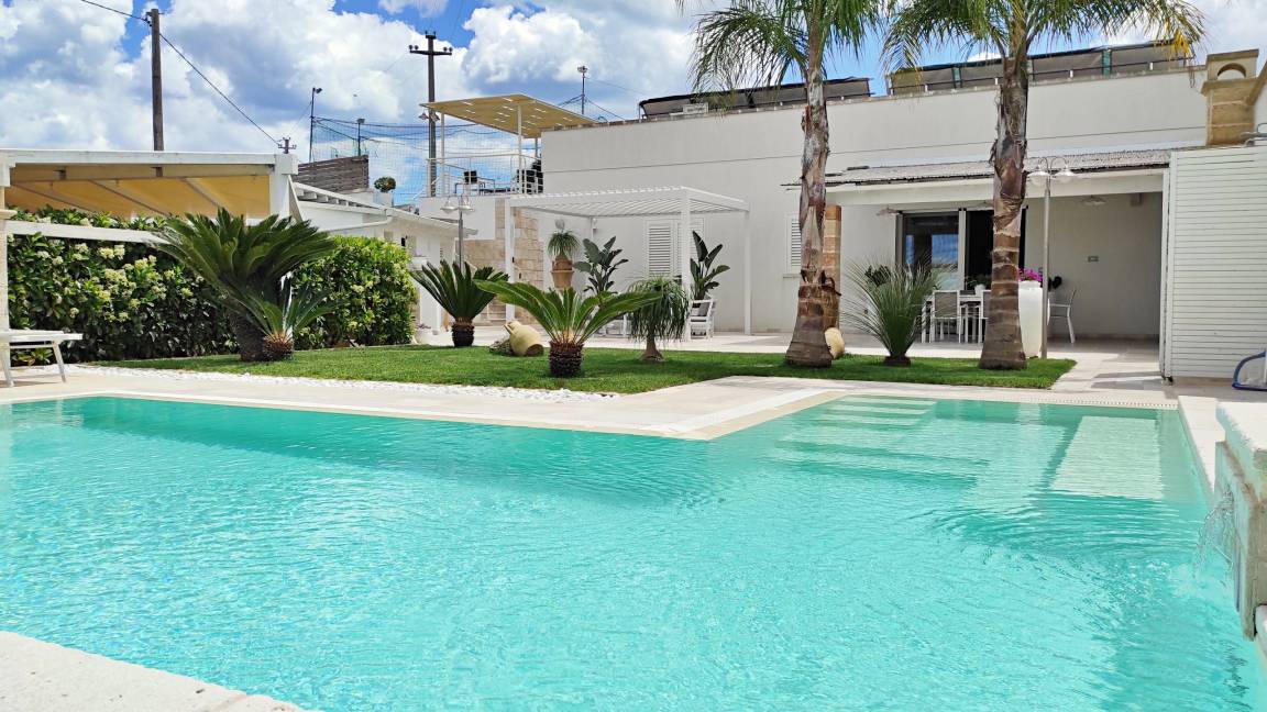 800 M² Villa Vacanza ∙ 3 Camere Da Letto ∙ 9 Ospiti - Tricase