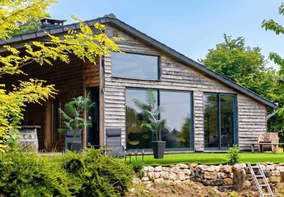 116 M² Chalet ∙ 1 Chambre ∙ 2 Personnes - Ardennes