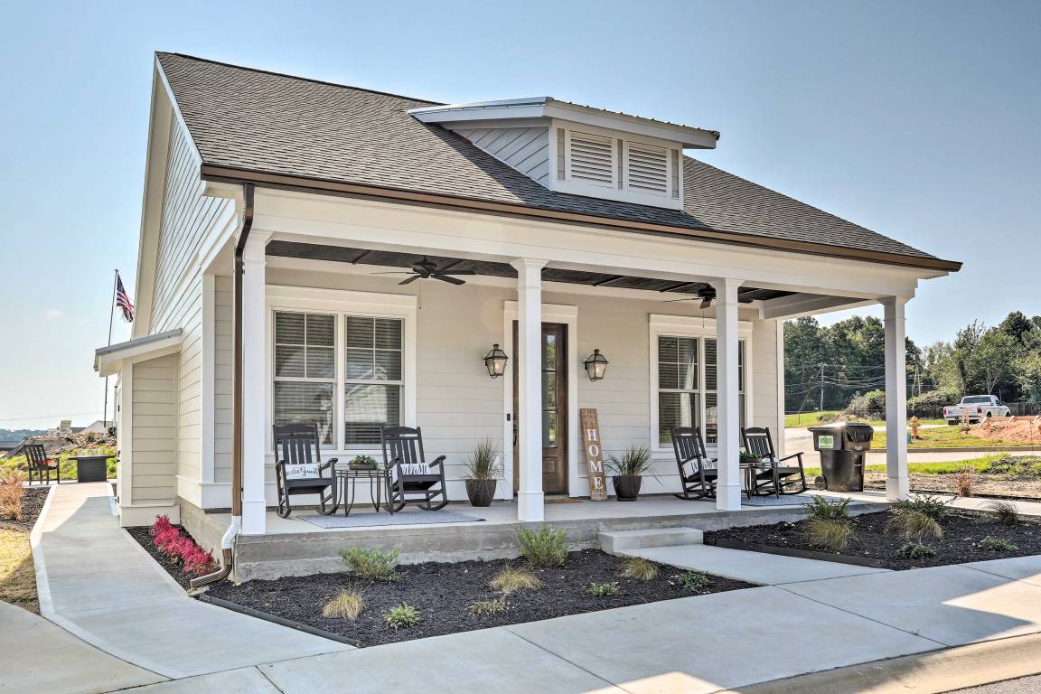 130 M² Cottage ∙ 2 Bedrooms ∙ 8 Guests - Lake Greenwood, SC