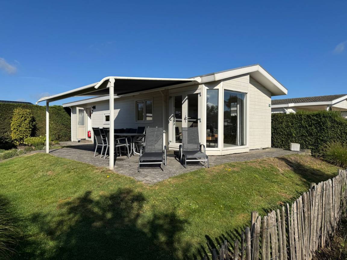 60 M² Ferienhaus ∙ 2 Schlafzimmer ∙ 4 Gäste - Breskens
