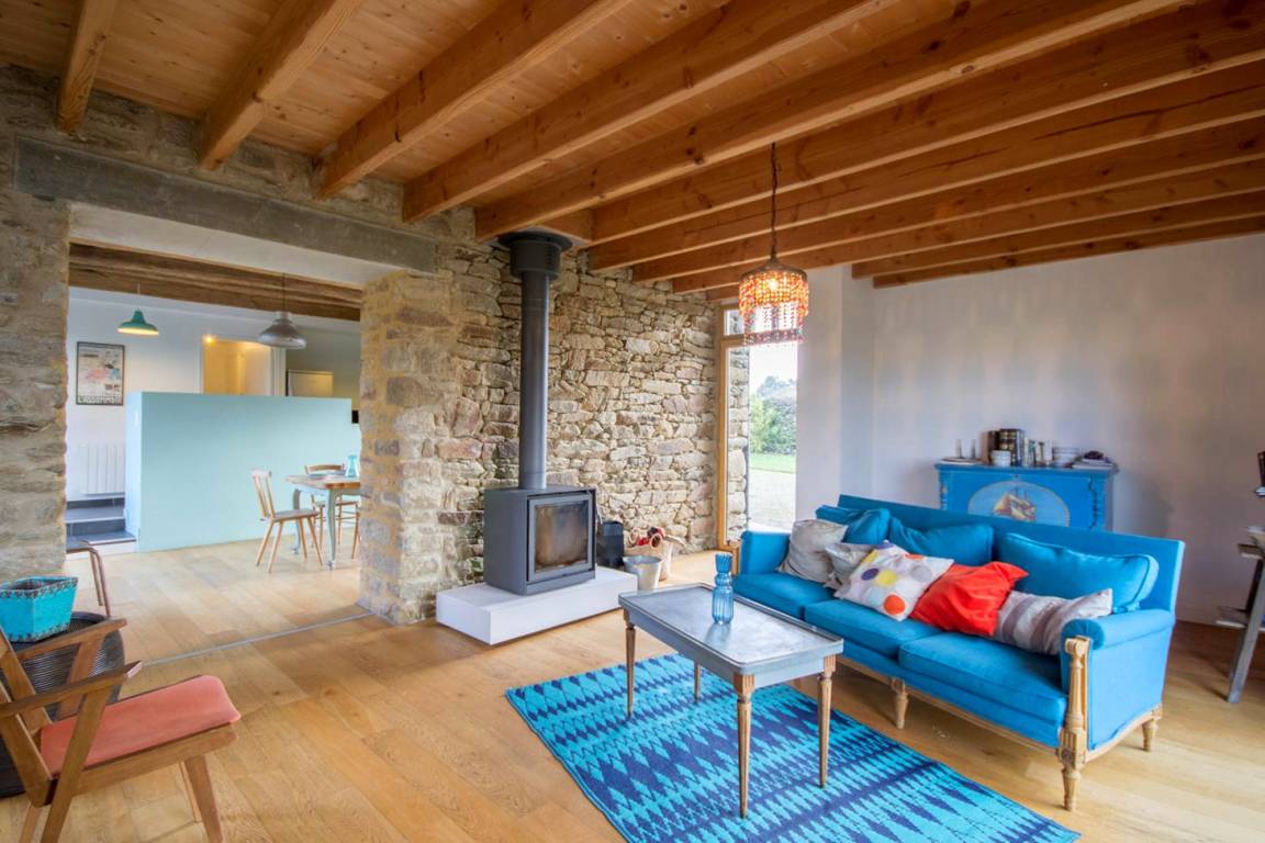 110 M² Gîte ∙ 4 Chambres ∙ 8 Personnes - Arradon