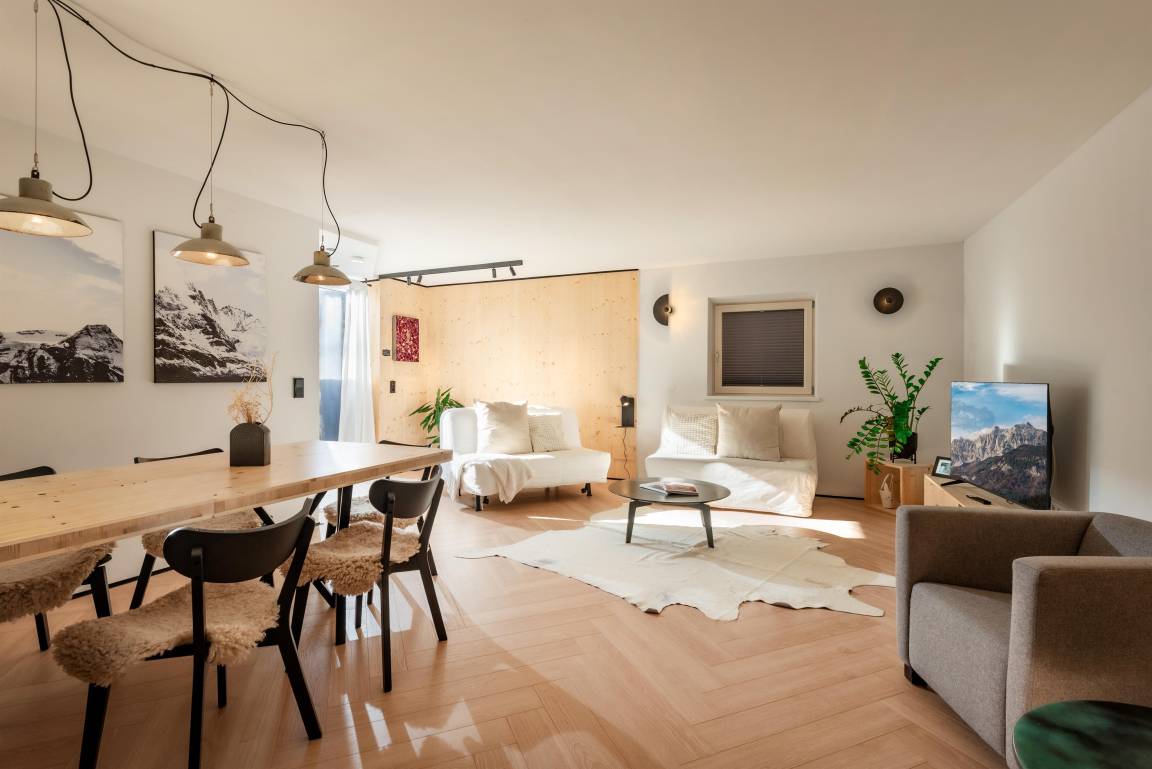 95 M² Apartment ∙ 2 Bedrooms ∙ 8 Guests - Fieberbrunn
