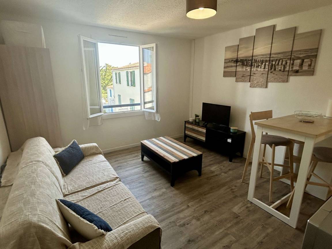 19 M² Studio ∙ 1 Chambre ∙ 2 Personnes - Barbâtre
