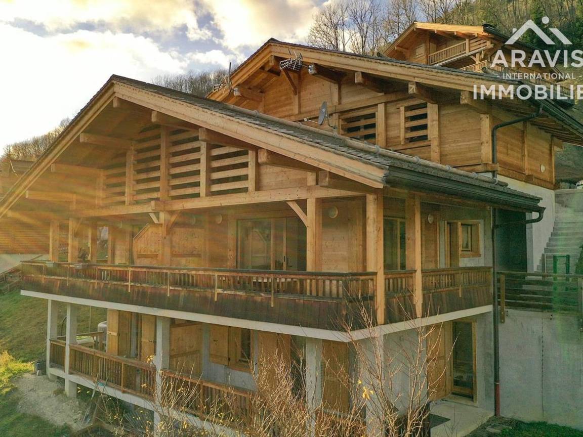 133 M² Chalet ∙ 3 Camere Da Letto ∙ 8 Ospiti - Le Grand-Bornand