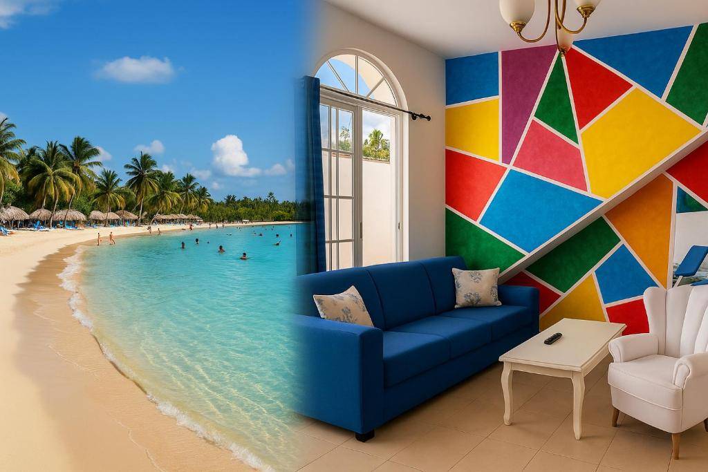 224 M² Apartment ∙ 3 Bedrooms ∙ 9 Guests - Dominican Republic