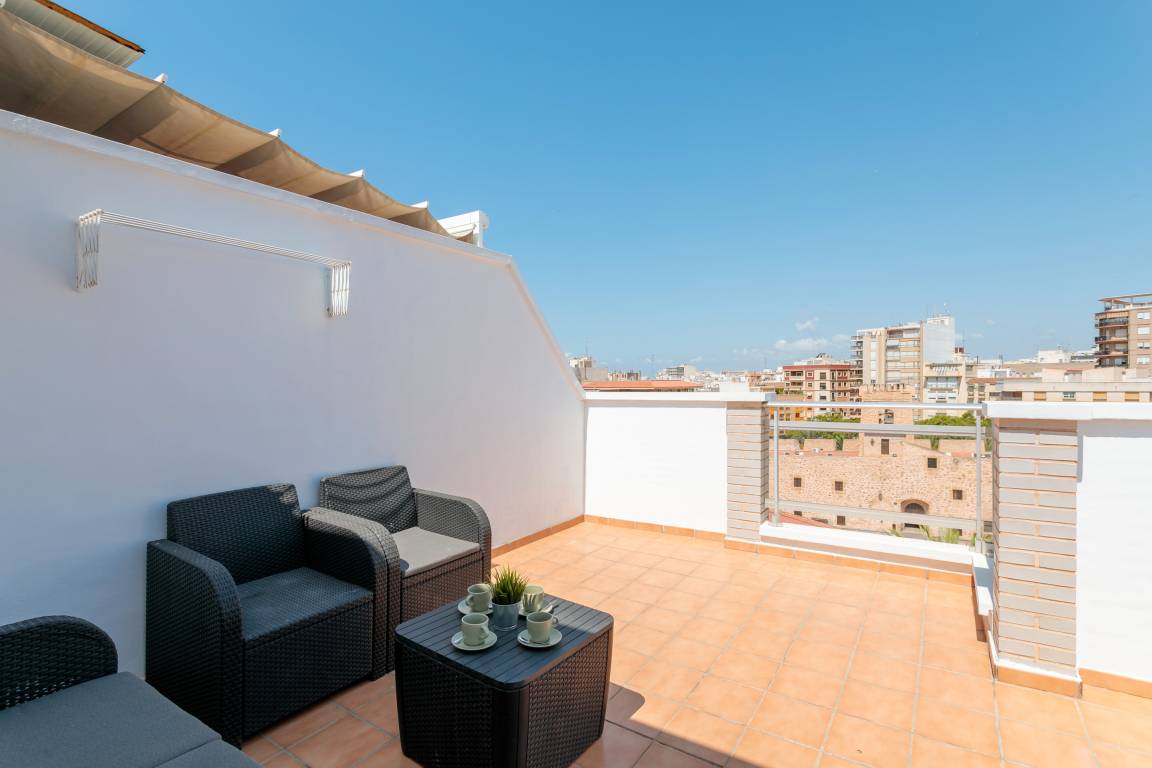 65 M² Apartamento ∙ 2 Habitaciones ∙ 5 Huéspedes - Isla de Tabarca