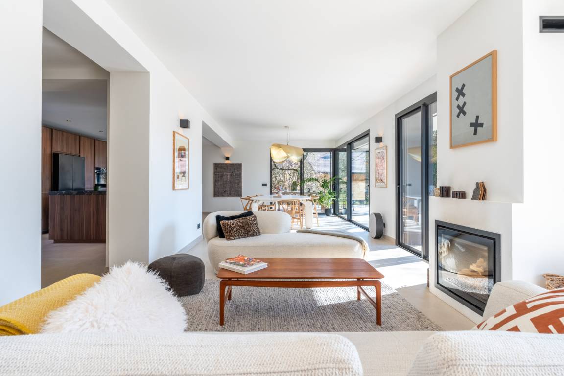 290 M² Villa ∙ 5 Schlafzimmer ∙ 10 Gäste - Annecy