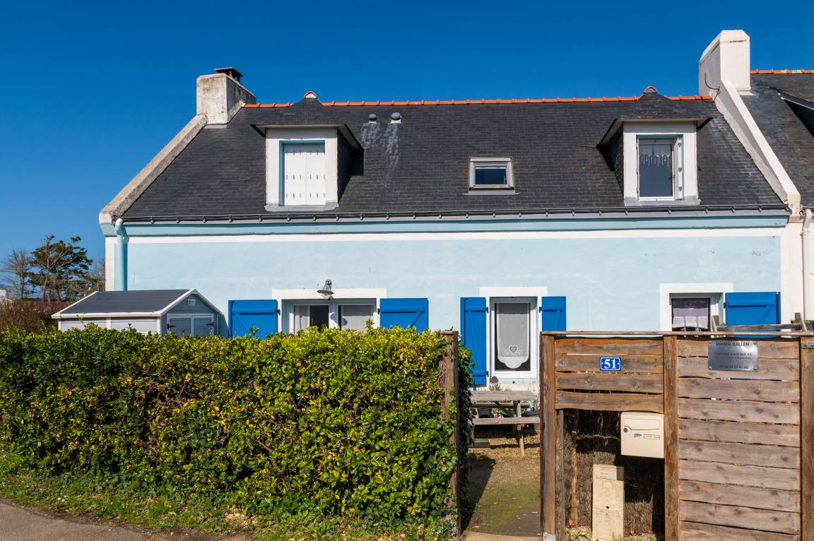 15 M² Bed & Breakfast ∙ 1 Schlafzimmer ∙ 2 Gäste - Belle-Île