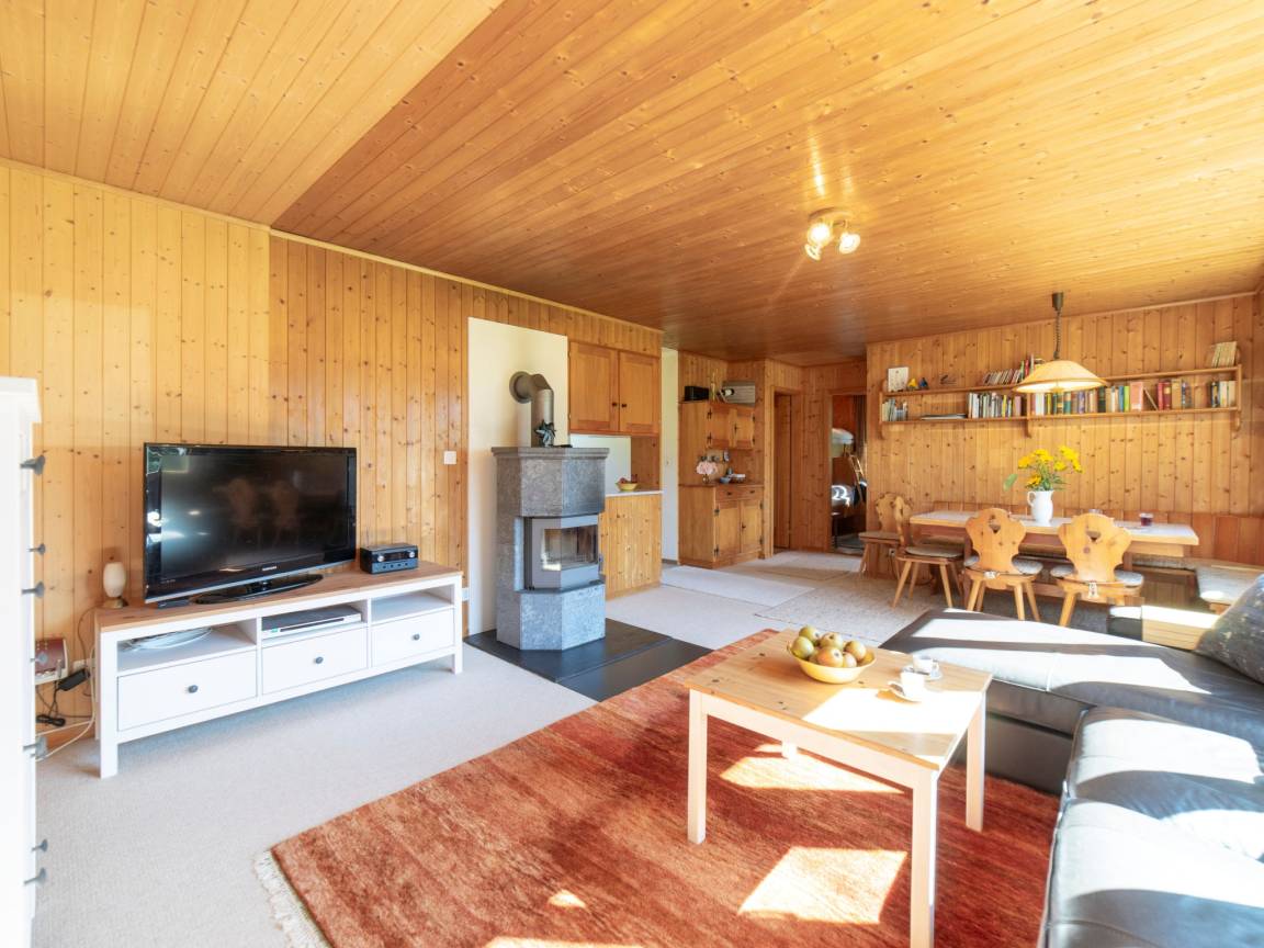 69 M² Ferienhaus ∙ 3 Schlafzimmer ∙ 6 Gäste - Wildhaus