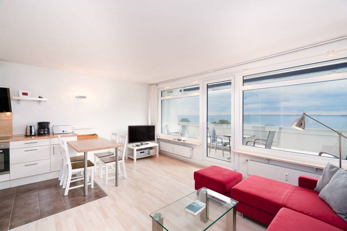47 M² Apartamento ∙ 2 Habitaciones ∙ 4 Huéspedes - Neustadt in Holstein