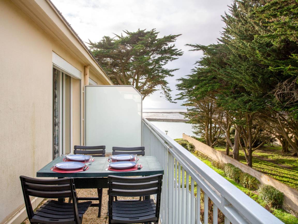 36 M² Ferienhaus ∙ 1 Schlafzimmer ∙ 4 Gäste - Plage Les Moutiers-en-Retz