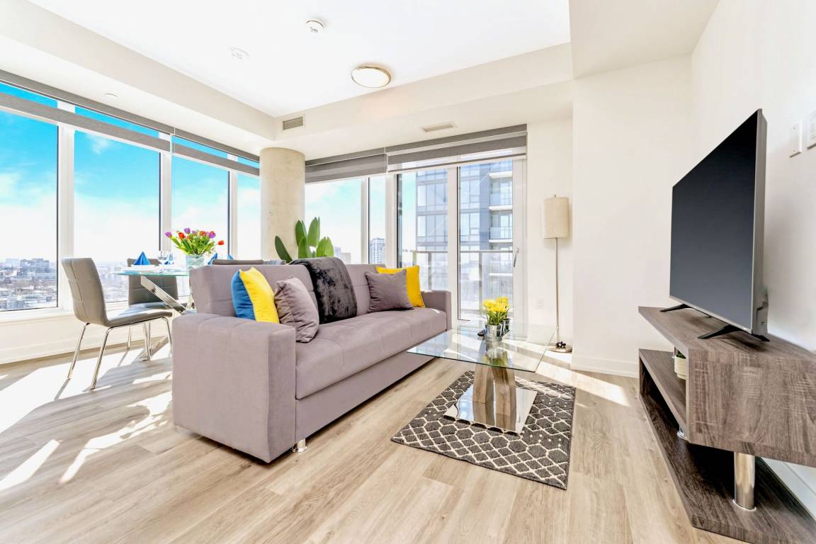 Apartment ∙ 1 Bedroom ∙ 3 Guests - Ontario