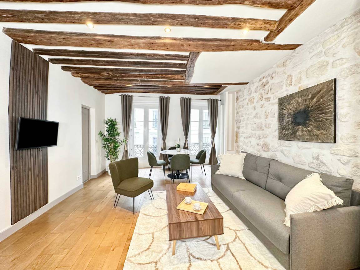 50 M² Appartement ∙ 2 Chambres ∙ 6 Personnes - Cathédrale Notre-Dame de Paris