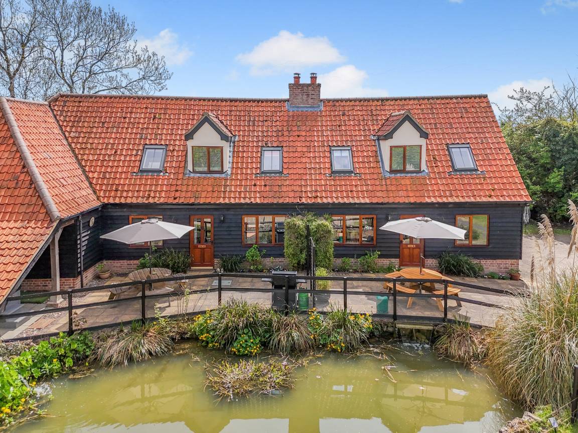 Cottage ∙ 1 Bedroom ∙ 2 Guests - Beccles
